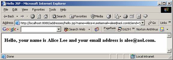 Web Application Programming Using Java